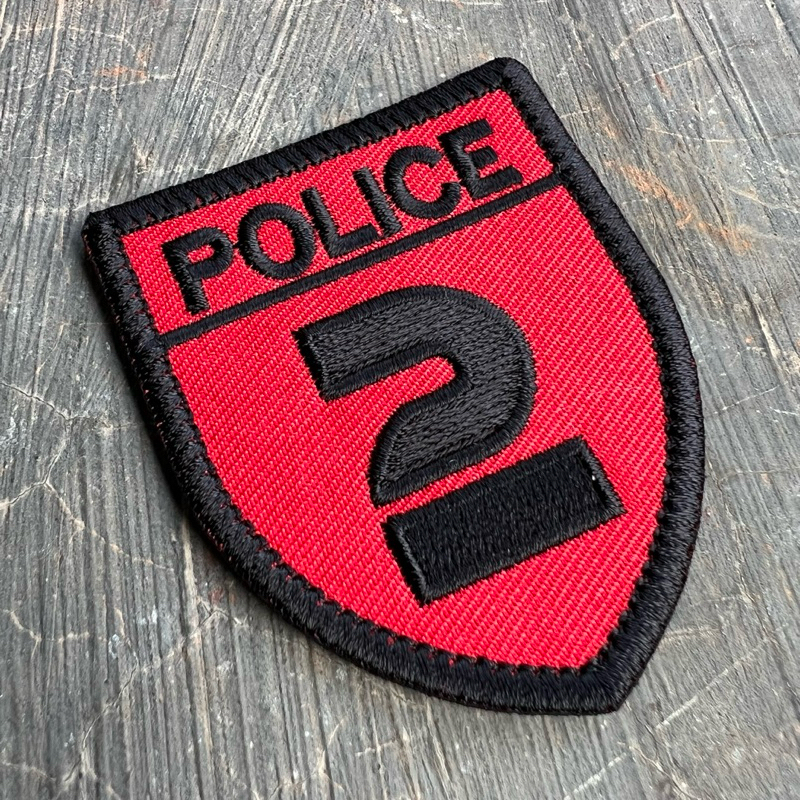 Patlabor 2 the Movie/WXIII Second Platoon Mark Patch | Shopee Malaysia