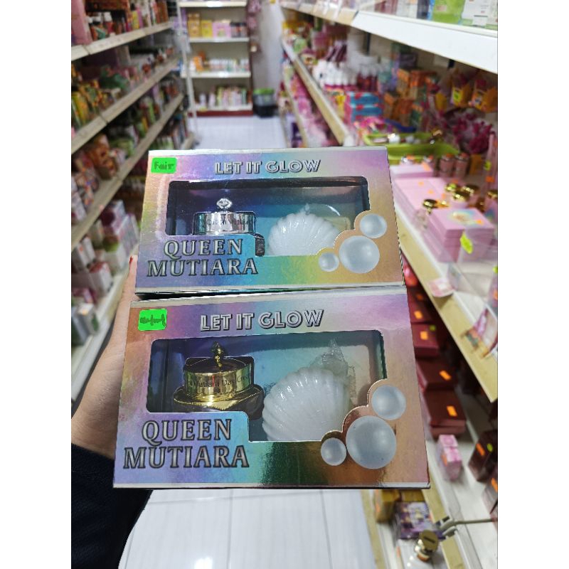 KRIM QUEEN MUTIARA CIKGU AYU | Shopee Malaysia