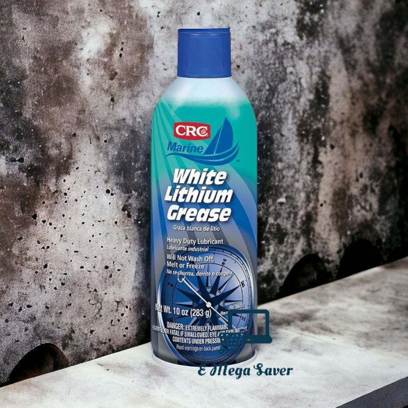 CRC Marine White Lithium Grease 284g (10oz) | Shopee Malaysia