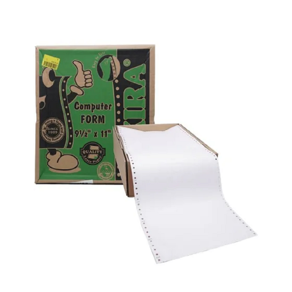 AKIRA Computer Form NCR Paper (2PLY 400FANS ) (4PLY 270 FAN ) ALL WHITE ...