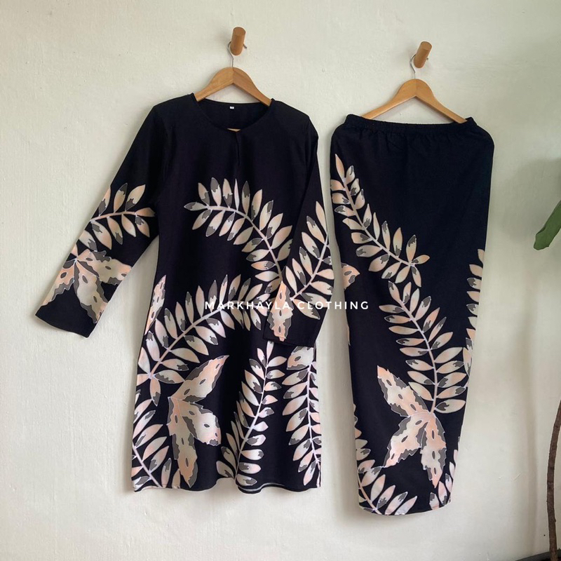 Mini Kurung Batik Lukis Exclusive | Shopee Malaysia