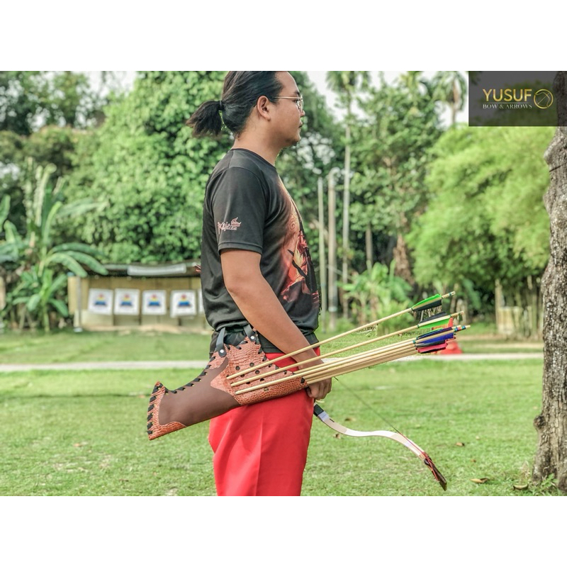 YUSUF Arrows Quiver Mamluk Anak Panah Handmade Traditional Archery ...
