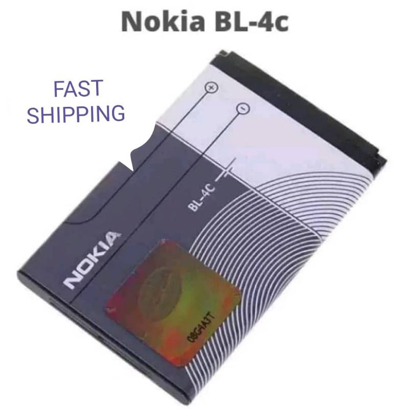BATTERY NOKIA BL-4C 6100 N70 6630 N72 N91 3120 6630 6670 7200 5100 2650 ...
