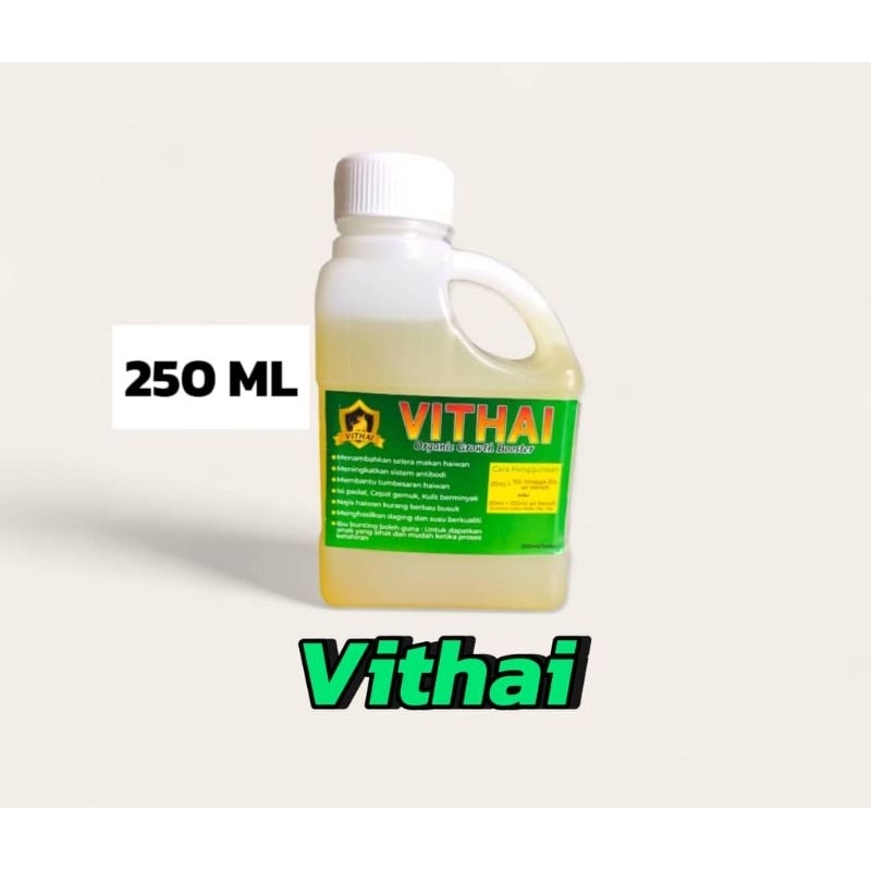 vithai- BOOSTER ORGANIC(250ML - REPACK) | Shopee Malaysia