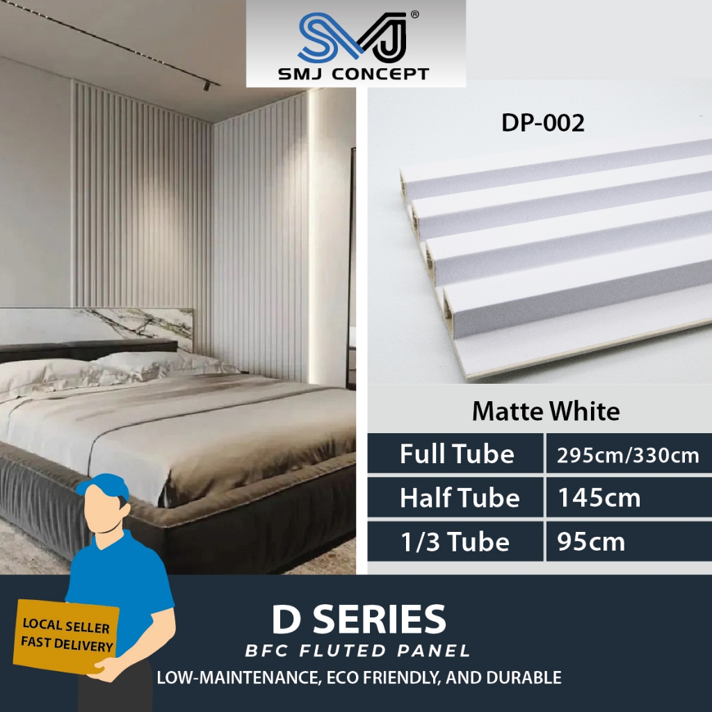 SMJ ELEGANT SERIES-D Fluted Wall BFC Panel Wall Panel Fluted Wall Panel ...