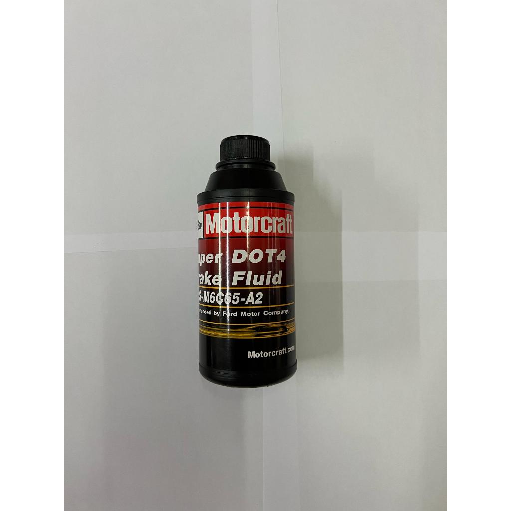 100% GENUINE FORD MOTORCRAFT BRAKE FLUID SUPER DOT4 (330ML) WSS-M6C65A2 ...