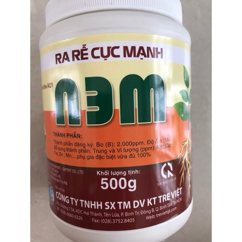 Extremely Powerful Rooting Stimulant N3M 500g Thuốc Kích Thích Ra Rễ ...