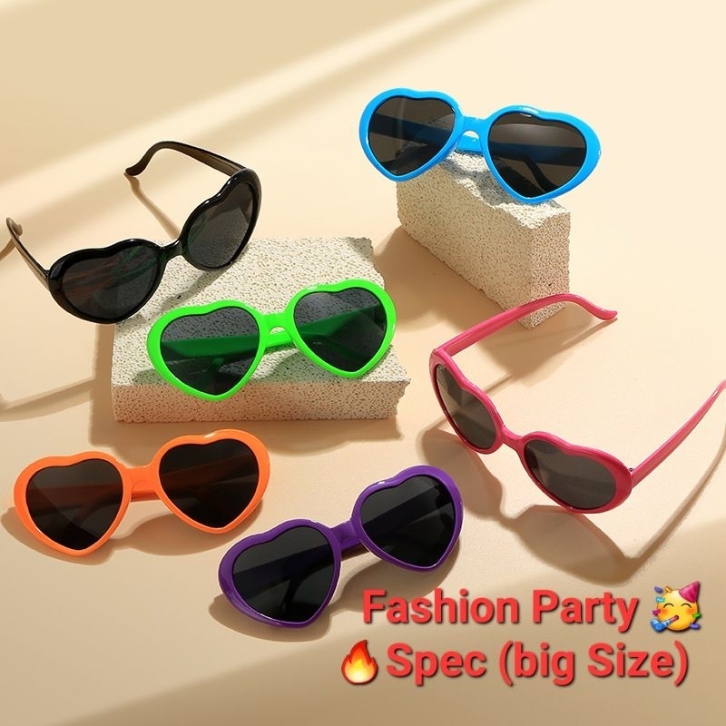 New !! Fashion Party Spec Unisex / Spek Mata Men Fashion Spek / Cermin ...