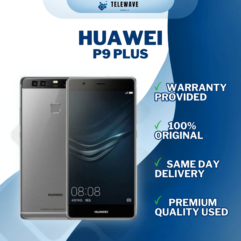 USED HUAWEI P9 PLUS (4GB RAM 64GB ROM) SECONDHAND | Shopee Malaysia