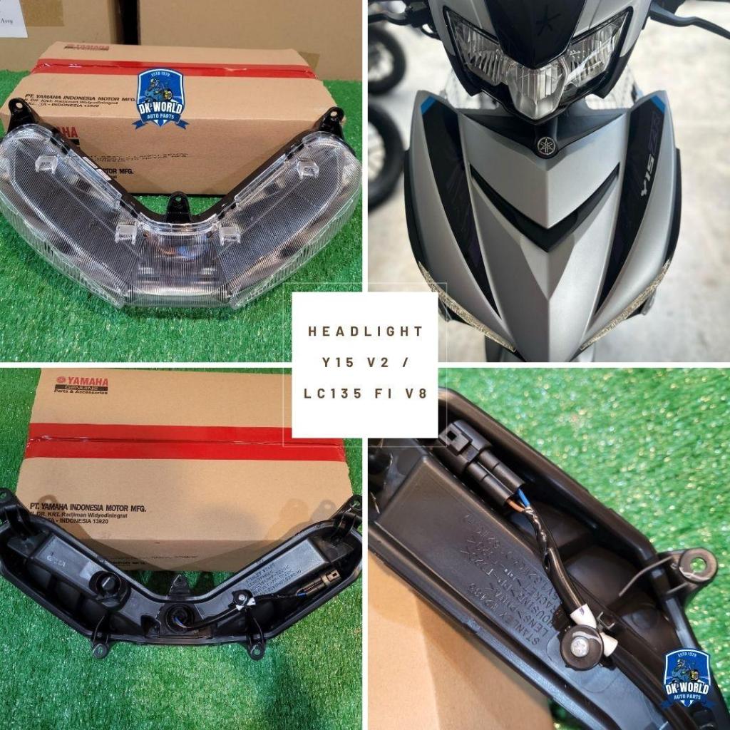 100% ORIGINAL YAMAHA Y15ZR V1 V2 Y15 PILOT LAMP POSITION LIGHT LAMPU ...