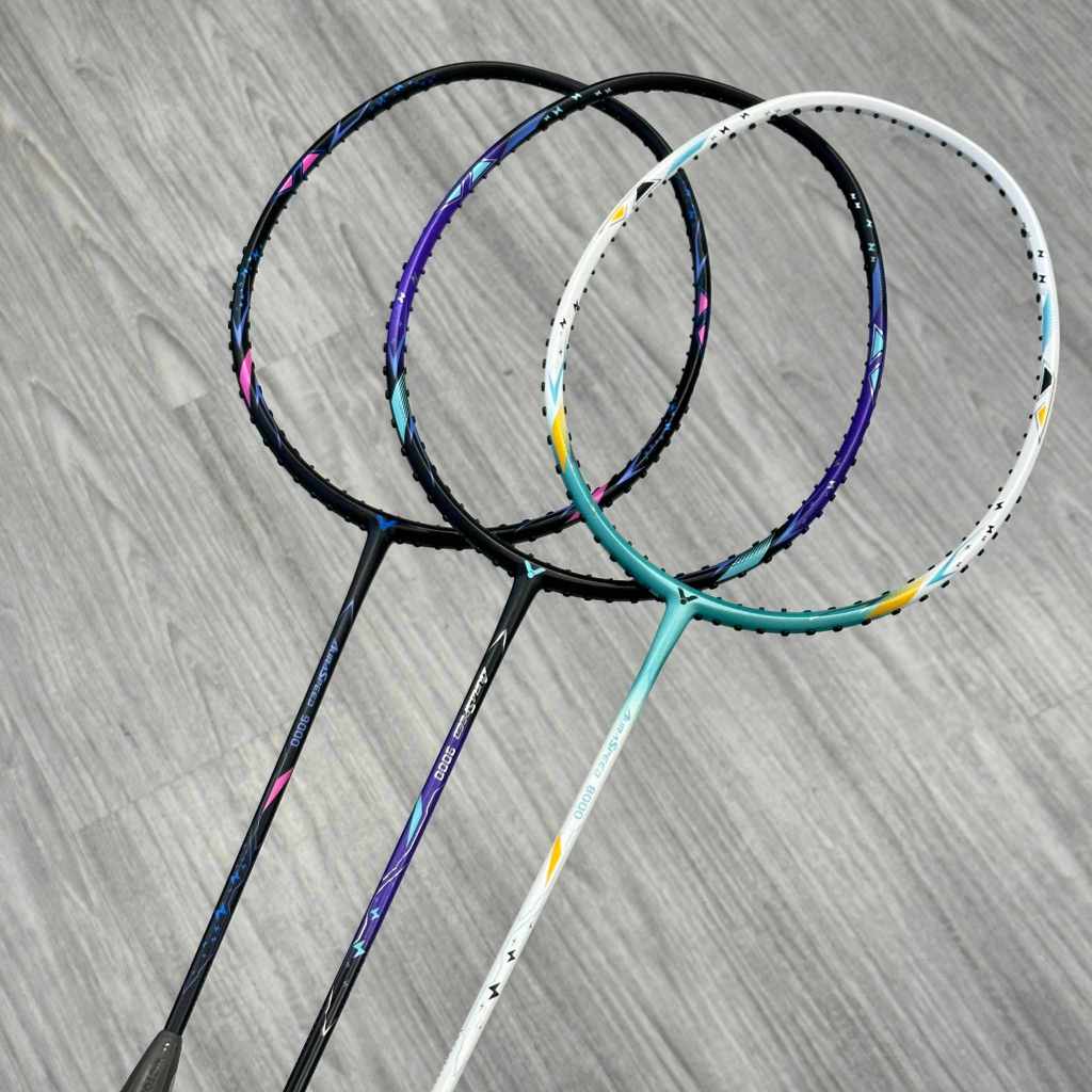 VICTOR Auraspeed 8000 / 9000 (4U / 5U) Badminton Racket Original 100% ...