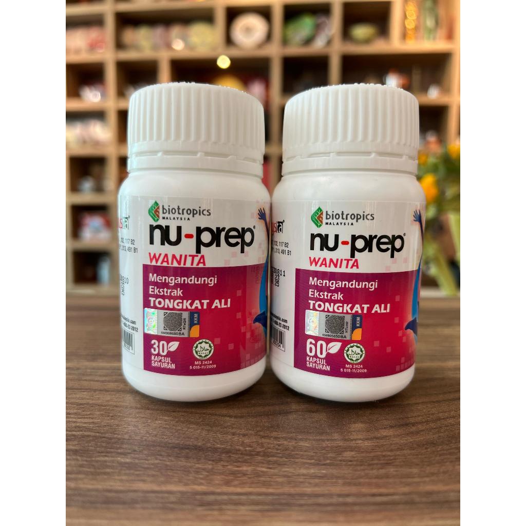 BIOTROPICS NU-PREP TONGKAT ALI FOR WOMEN | Shopee Malaysia