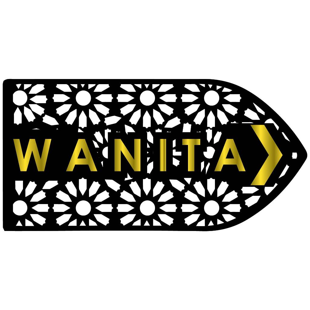 Arrow Acrylic Sign - Kiblat Dewan Tandas Mirror Gold Silver Signage ...