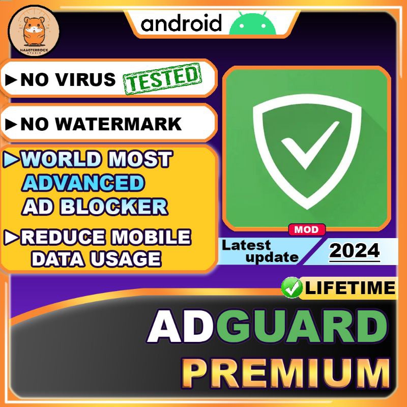🔥Adguard🔥 (Latest 2024 Version)| Premium Unlocked | Lifetime| Advanced ...