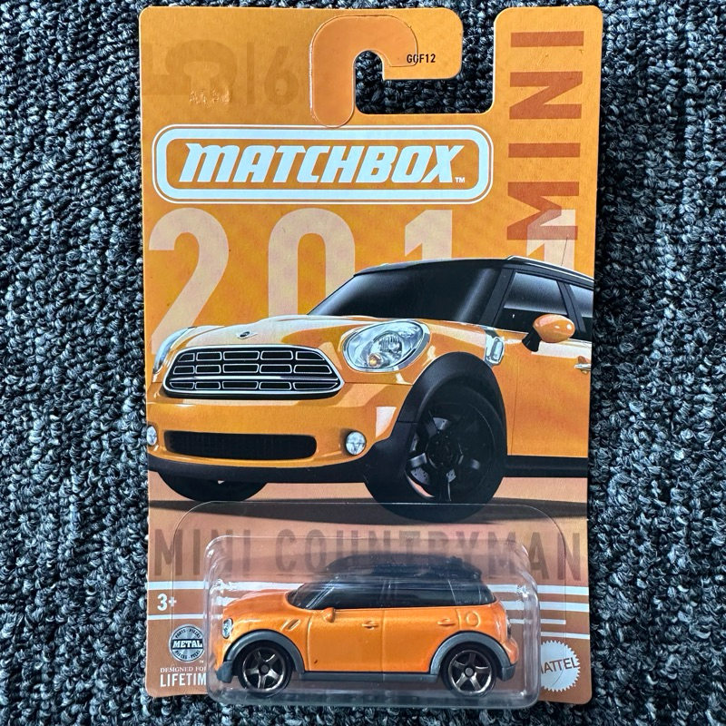 MATCHBOX 2011 Mini Countryman (Mini Series 2024) | Shopee Malaysia