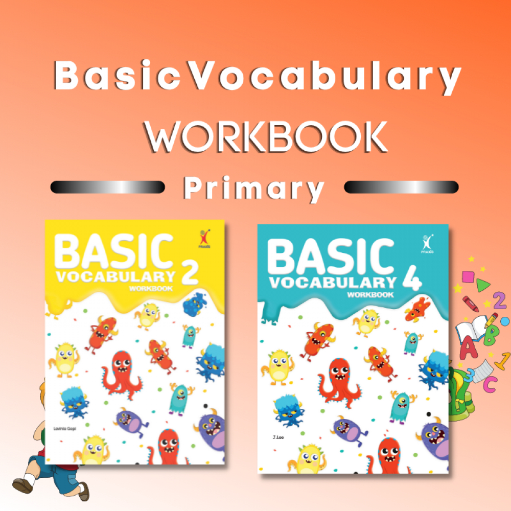 Praxis - Basic Vocabulary Workbook Primary | Shopee Malaysia