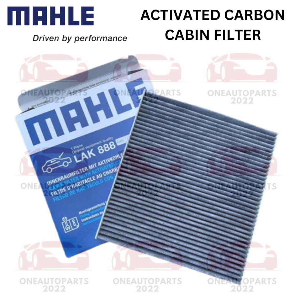 MAHLE GERMANY CARBON ACTIVATED CABIN FILTER AUDI A3 VW ARTEON GOLF mk7 ...
