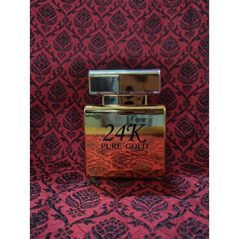 Lonkoom 24K Pure Gold EDP (Decant 5ml/10ml) {Original Womens Perfume ...