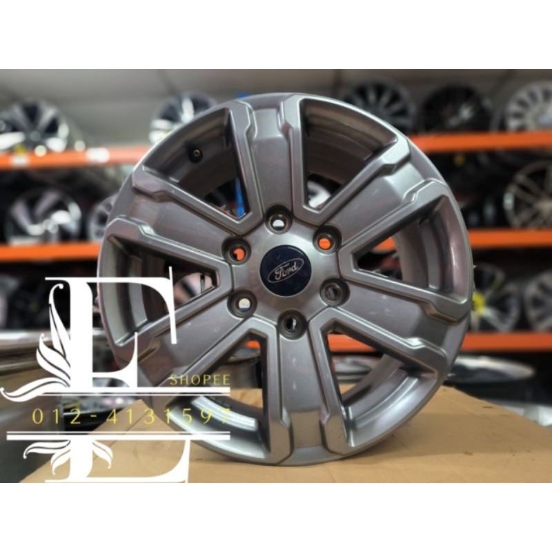 USED SPORT RIM 17 INCH ORIGINAL FORD RANGER RM295 1 PC | Shopee Malaysia