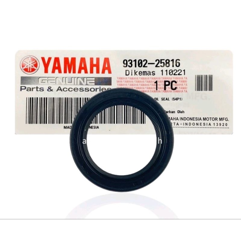 93102-25816 Yamaha Avantiz Solaris Front Pulley Cover Oil Seal Original ...