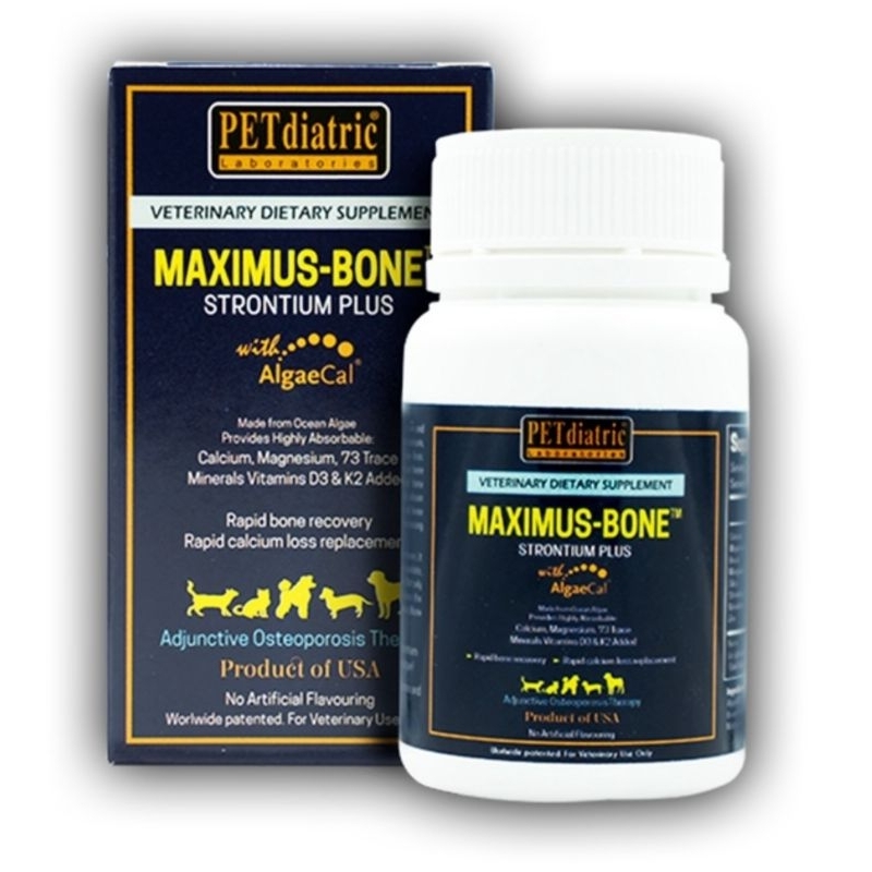 Maximus Bone (60 Tablets) | Shopee Malaysia