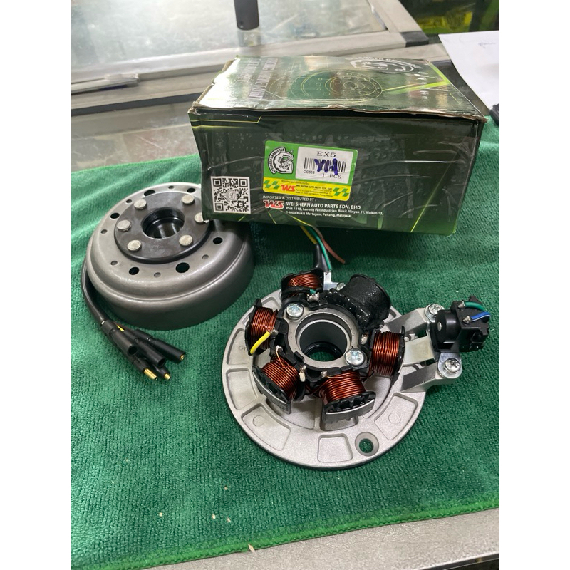 racing magnet unit & fuel coil Ex5 for modify | Shopee Malaysia