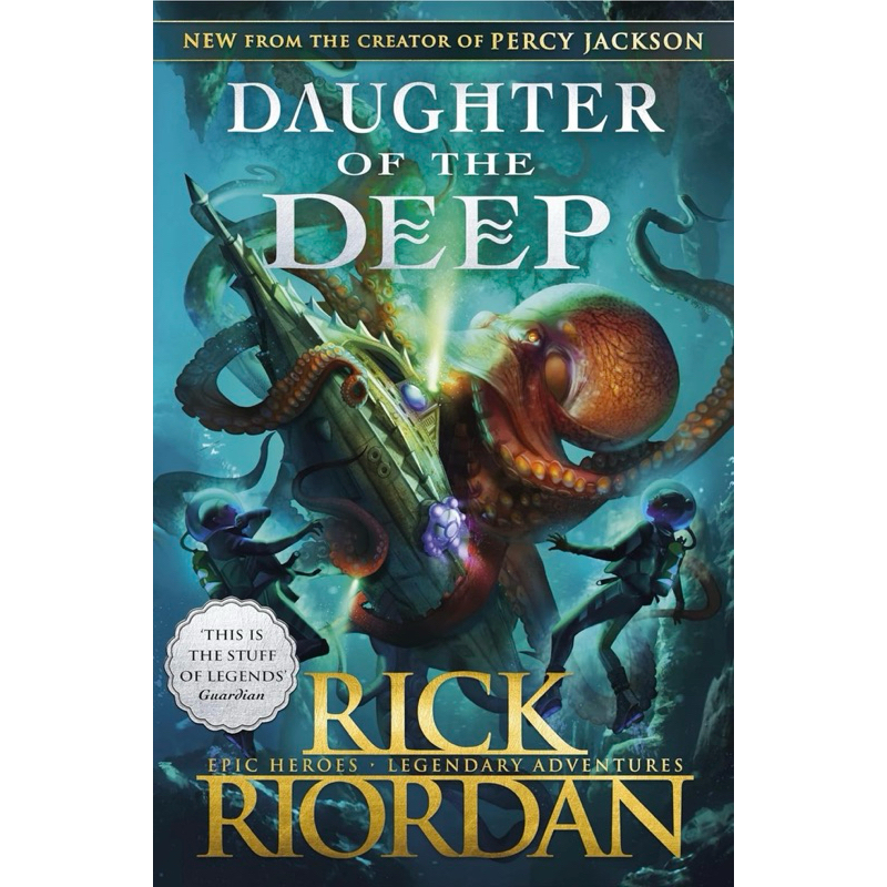 Daughter Of The Deep (ISBN 9780241538203) - Rick Riordan | Shopee Malaysia