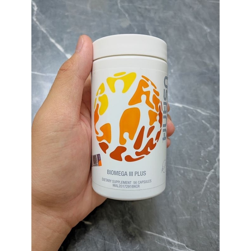 USANA BIOMEGA III PLUS ~ 56 capsules (exp 10/25) | Shopee Malaysia