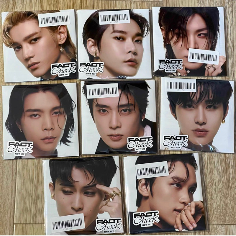 NCT 127 FACK CHECK ALBUM DIGIPACK | Shopee Malaysia