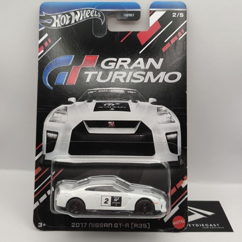 HotWheels Gran Turismo 2017 Nissan GT R35 | Shopee Malaysia