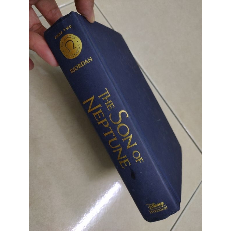 [BB] [Used] (Hardcover) The Son of Neptune by Rick Riordan (YA ...