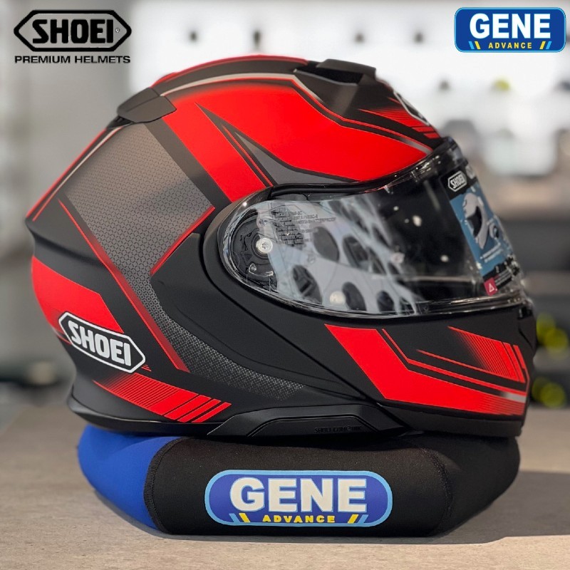 Shoei Neotec 3 Grasp TC 1 Red Black Top Performance Advanced Modular ...