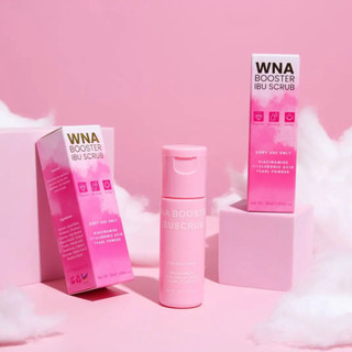 WNA Booster Ibu Scrub / IbuScrub Booster Body Skin Brightening Lotion ...