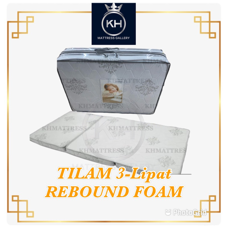 Tilam 3 Lipat Tilam Lipat Brand Honey Foldable Mattredd Three Fold ...