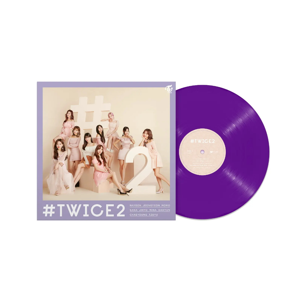 Twice - #Twice 2 (Purple Vinyl) | Shopee Malaysia