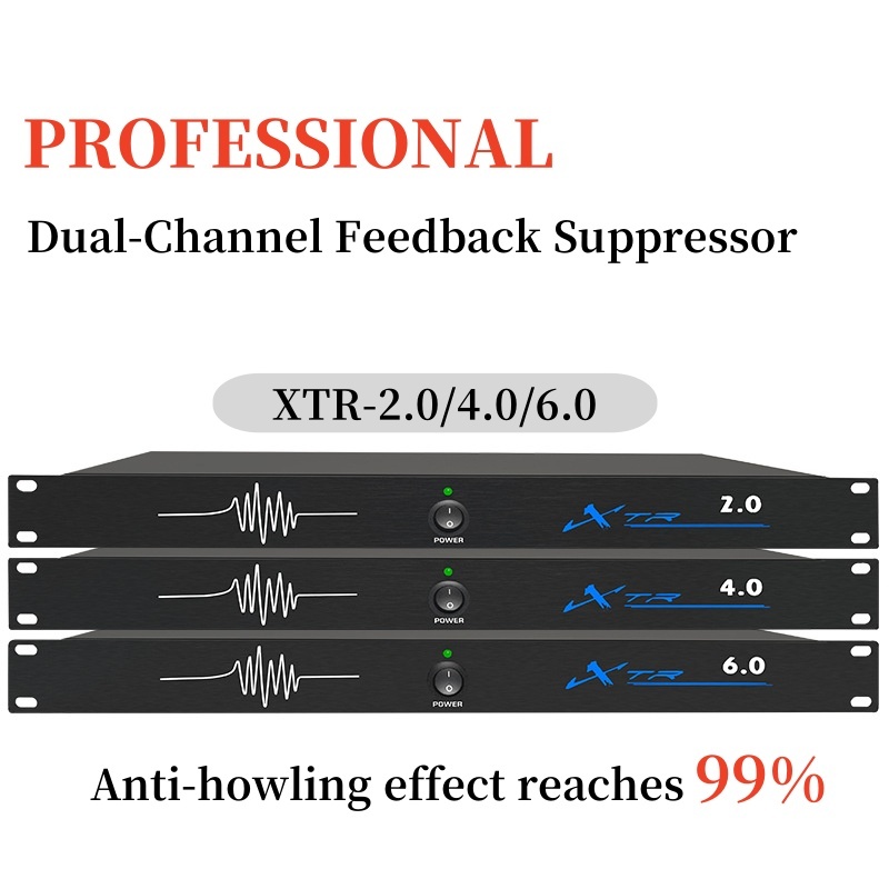 Professional Sound Feedback Suppressor To Prevent Howling Microphone ...