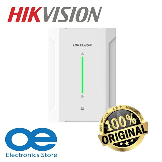 HIKVISION DS-PM1-RT-HWB Tri-X 433MHz Wireless Receiver Compatible with ...