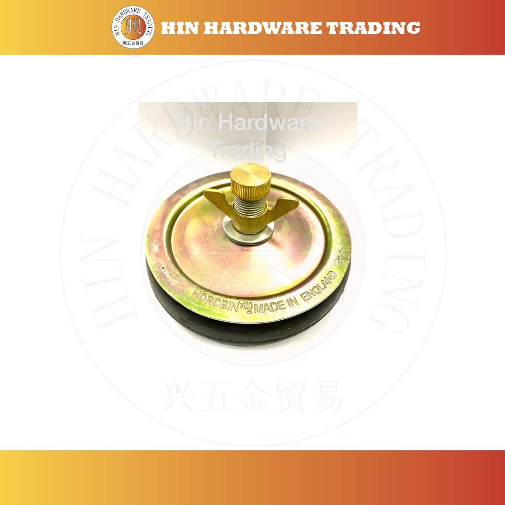 6" Steel Drain Testing Plug With Metal End Cap ENGLAND TP06 | Shopee ...