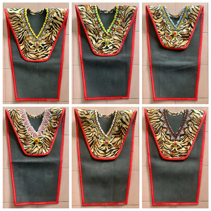 Baju Gagong Manik Tekstil Kulit Harimau （ Dewasa ）(125x53cm)🐆🐆🐅🐅 ...