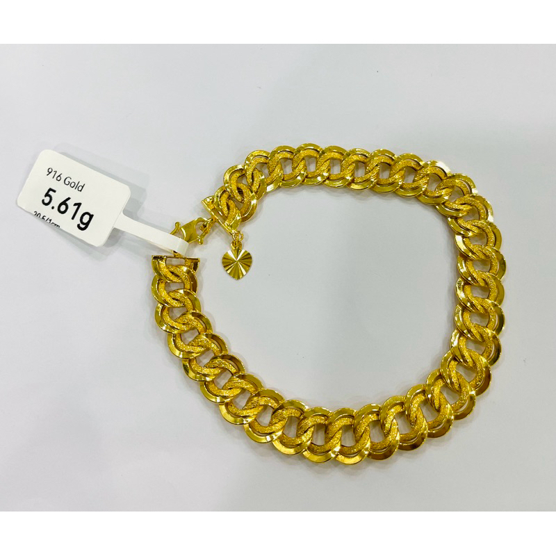 Youloong Gelang Coco King Pasir EMAS916(New arrivals)/ Coco King Design ...