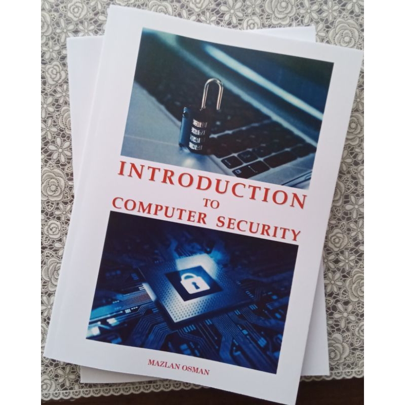 Introduction To Computer Security - Special Edition | Shopee Malaysia