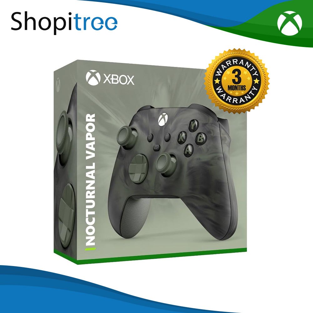 XBox Series Official Wireless Controller - Nocturnal Vapor Special ...