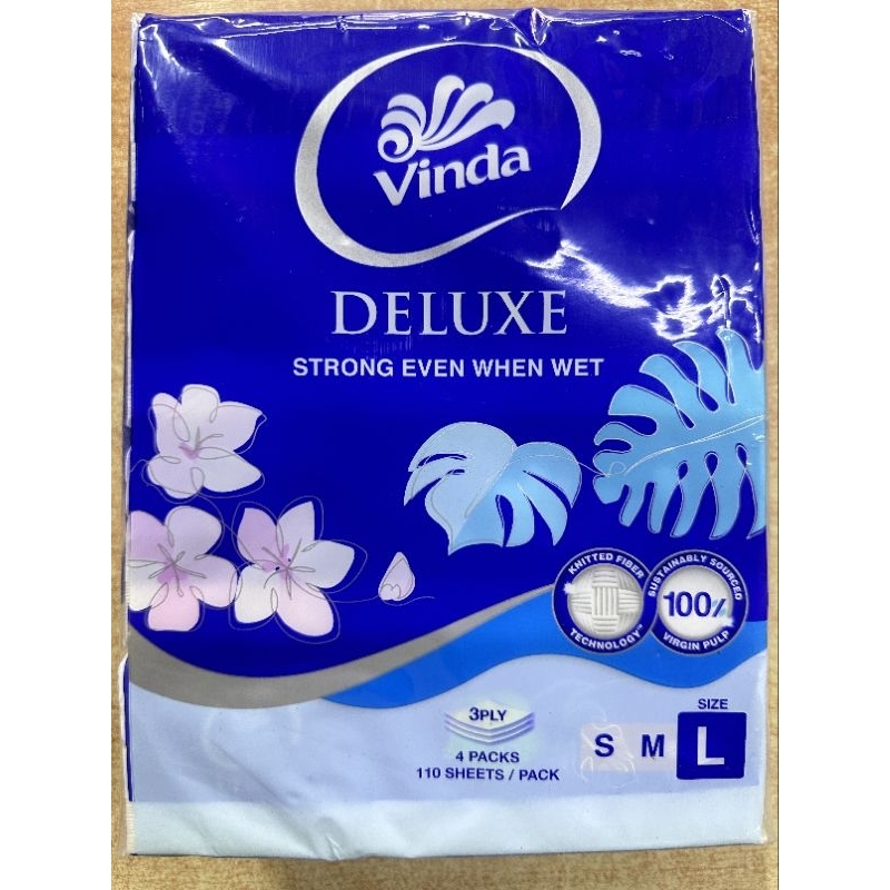 vinda tissue 3ply 110sheet (4pkt) | Shopee Malaysia