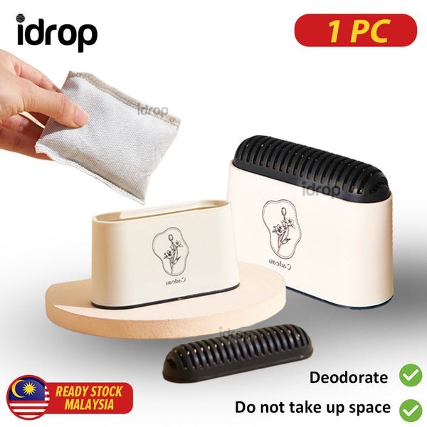 idrop Refrigerator Deodorizer Box With Charcoal Pack / Kotak Penyahbau ...