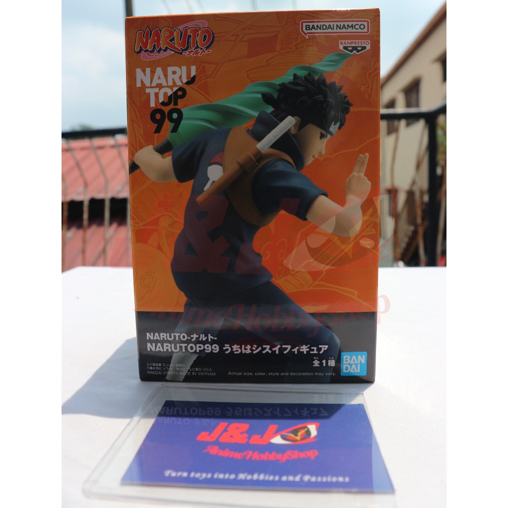 BANPRESTO NARUTO NARUTOP99 UCHIHA SHISUI FIGURE | Shopee Malaysia