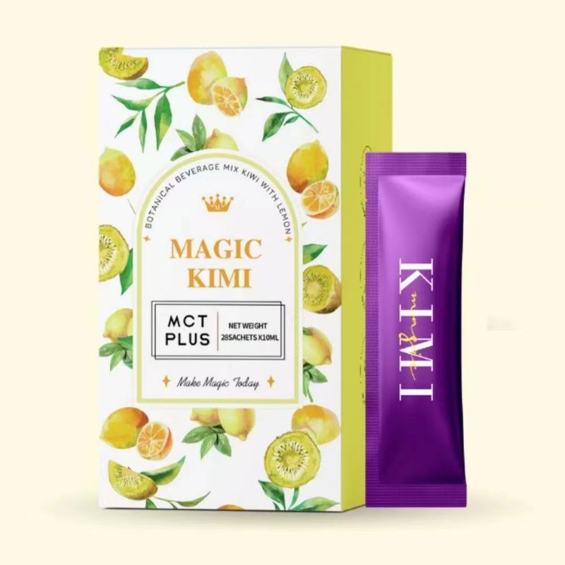 Pengganti makanan Magic Kimi Detox Enzyme 28包瘦身酵素奇异果排便不絞痛肠道健康 | Shopee ...