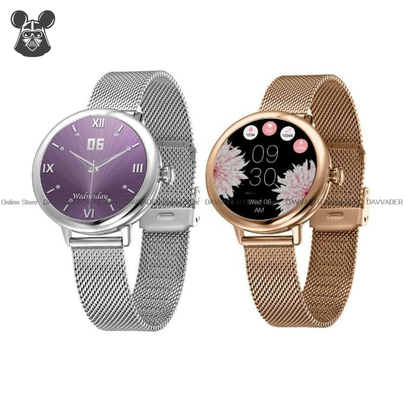 Reebok Smartwatch RV-GLO-L0 Women GLOW Smartwatch AMOLED Female Health ...