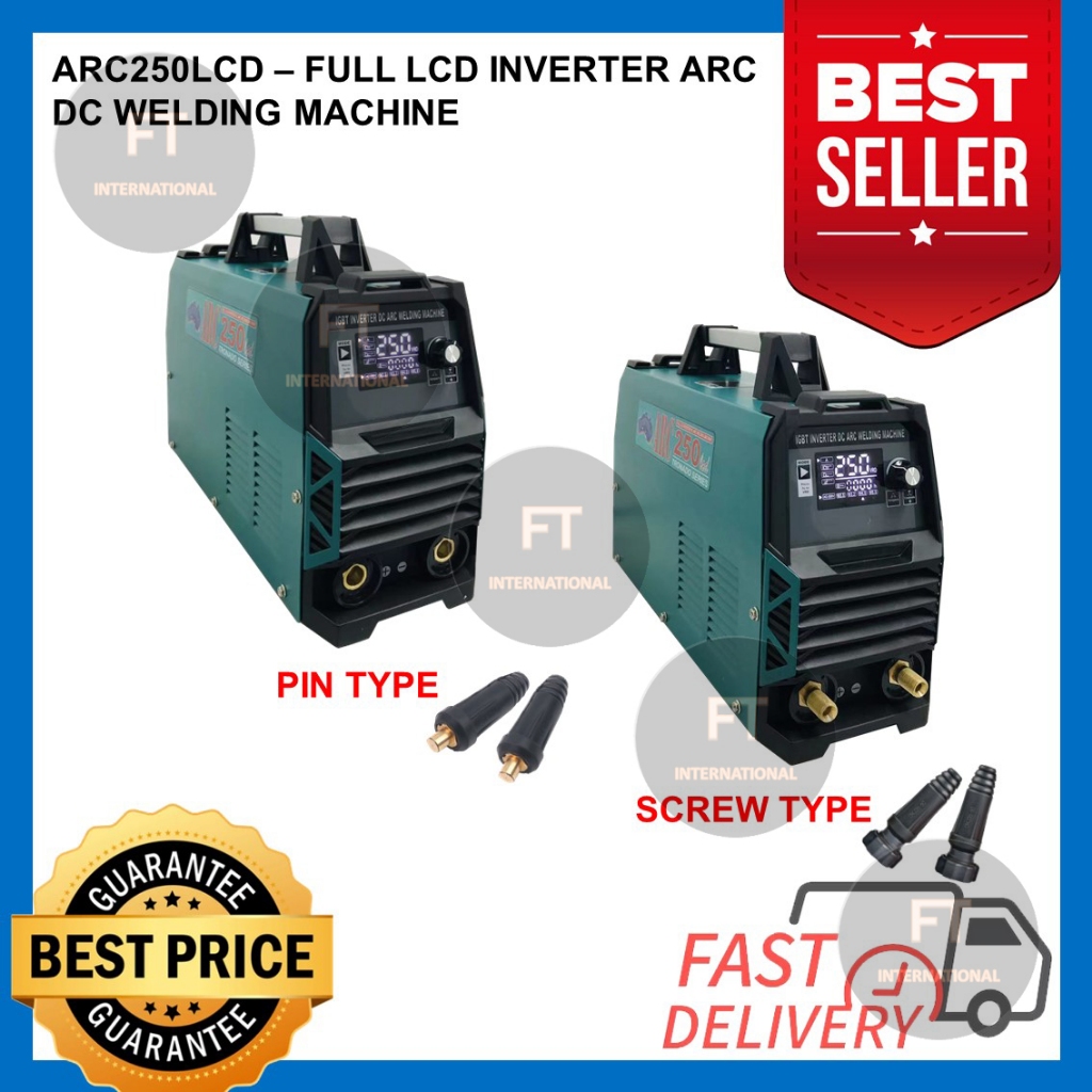 Austweld 200-250V ARC DC Welding Machine | MMA | STICK | SMAW | TIG ...