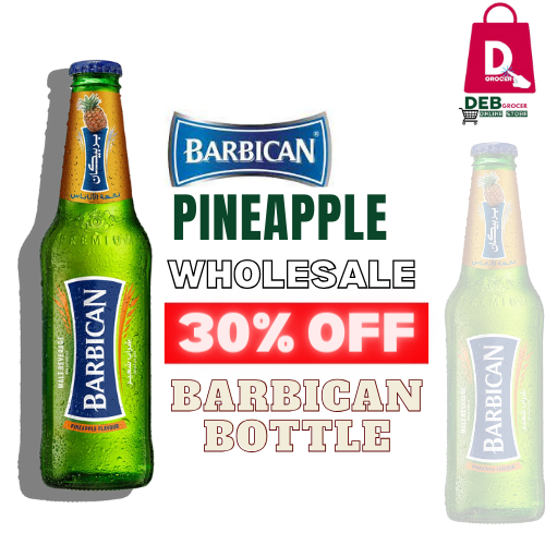 Barbican Malt Beverage (330ml× 24) Glass Bottle - 8 more flavor ...