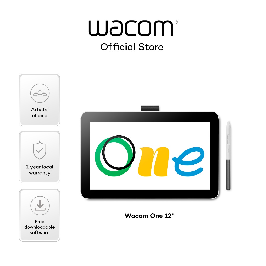 Wacom One 12 Pen Display | Shopee Malaysia